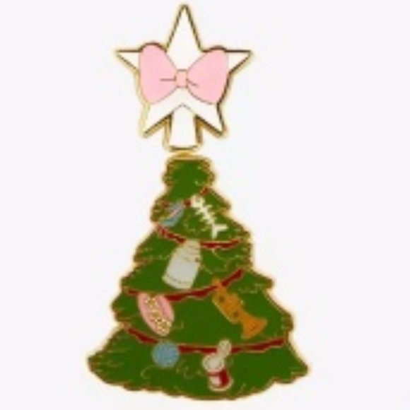 Loungefly | Accessories | Loungefly Disney Christmas Tree Open Blind ...